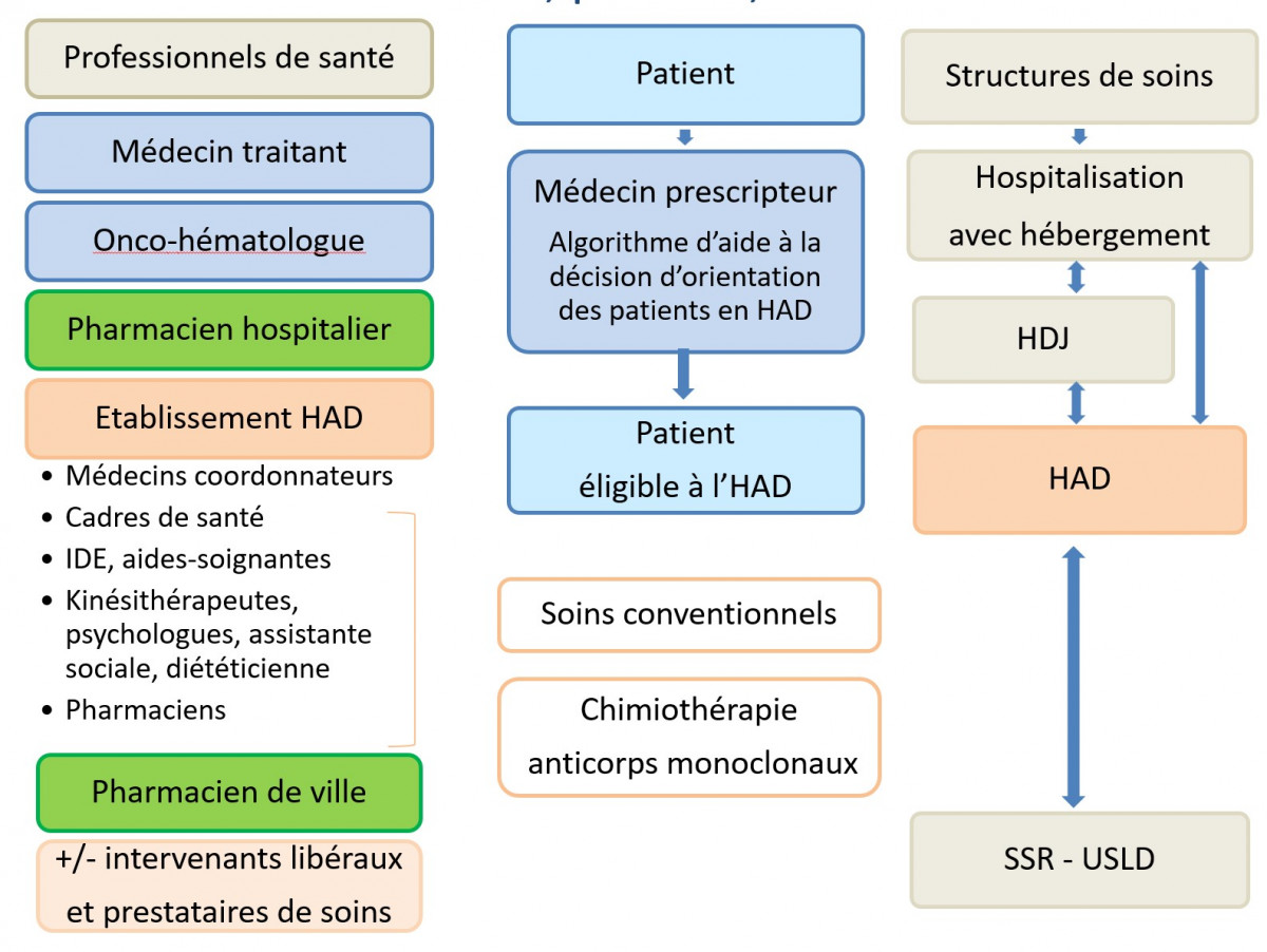 L’HAD, pour quels patients et quels soins? - Lymphoma Care